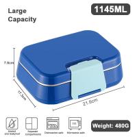 China Reusable Food Storage 5 Compartments for Easy Organization and Storage for sale
