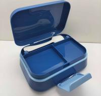 China 21.5*14*5*7.6cm Plastic Bento Lunch Box with Airtight Features and Performance Leak-Proof for sale