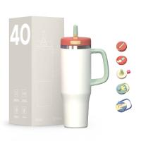 China 32oz Capacity Portable Water Cup Keep Warm For 12-24 Hours BPA Free Material Type Perfect for Travel and Outdoor Activities for sale