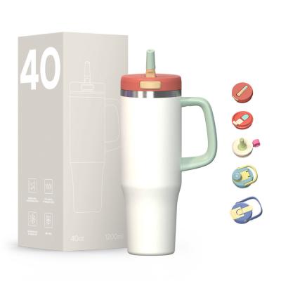 China 32oz Capacity Portable Water Cup Keep Warm For 12-24 Hours BPA Free Material Type Perfect for Travel and Outdoor Activities for sale