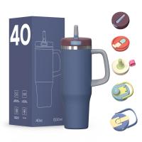 China 304 Stainless Steel PP Material Type Free Hot Water Cup Electric Travel BPA Free for sale