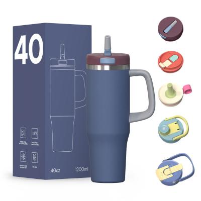 China 304 Stainless Steel PP Material Type Free Hot Water Cup Electric Travel BPA Free for sale