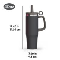 China Travel-Friendly Portable Water Cup BPA Free And Reusable Made Of 304 Stainless Steel PP Material for sale