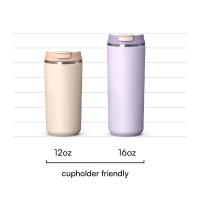 China Reusable Electric Hot Water Cup BPA Free Leak Proof Custom Isolierte Kaffeetasse Travel Thermal Edelstahl Vakuum Wieder Verwendbare Kaffeetasse for sale