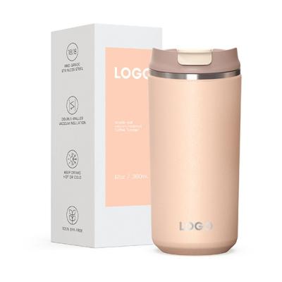 China Hand Wash Only Portable Water Cup Keep Warm For 12-24 Hours Function for sale