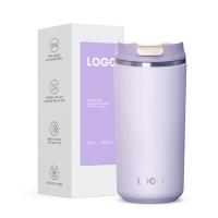 China 350ml/480ml Hot Water Cup Electric Travel BPA Free Leak Proof Custom Stainless Steel Vacuum Insulated Reusable Coffee Mug for sale