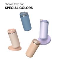 China Keep Warm Portable Water Cup BPA Free Leak Proof Custom Isolierte Kaffeetasse Travel Thermal Edelstahl Vakuum Wieder Verwendbare Kaffeetasse for sale