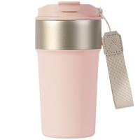 China Custom Isolierte Kaffeetasse Travel Thermal Edelstahl Vakuum Wieder Verwendbare Kaffeetasse Hot Water Cup Electric Travel for sale