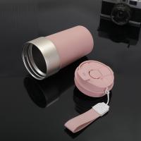 China Custom Isolierte Kaffeetasse Travel Thermal Edelstahl Vakuum Wieder Verwendbare Kaffeetasse Hot Water Cup Electric Travel for sale