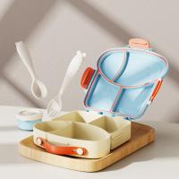 China Leak-proof Bento Box For Kids Reusable And Dishwasher Safe Food Storage Container for sale