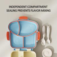China Leak-proof Bento Box For Kids Reusable And Dishwasher Safe Food Storage Container for sale