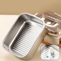 China Store Your Food Efficiently with Rust-Resistant Metal Food Storage Containers for sale