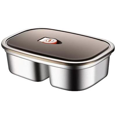 China Folding Stainless Steel Food Storage Containers For Organized And Tidy Kitchen for sale