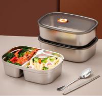 China Folding Stainless Steel Food Storage Containers For Organized And Tidy Kitchen for sale