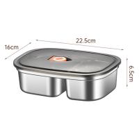 China Folding Stainless Steel Food Storage Containers For Organized And Tidy Kitchen for sale