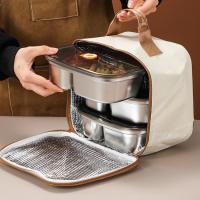 China 2.1-3L Capacity Metal Food Storage Containers Non-toxic And Stocked Storage for sale