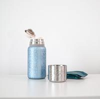 China Portable Electric Water Cup For Hot Water Cup Electric Travel Camping Titanium Cup Function Portable for sale
