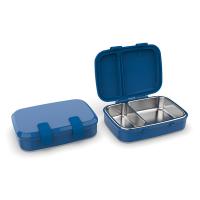 China 800ml Metal Bento Lunch Box for Hot and Cold Foods Features Bento Lunch Box 800ml Metal Material for sale