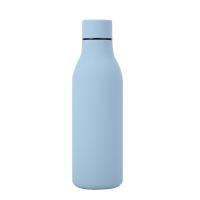 China 304 Stainless Steel Portable Water Cup 7.4*23.5cm For Hand Wash Only Product Care Instructions Easy Cleaning for sale