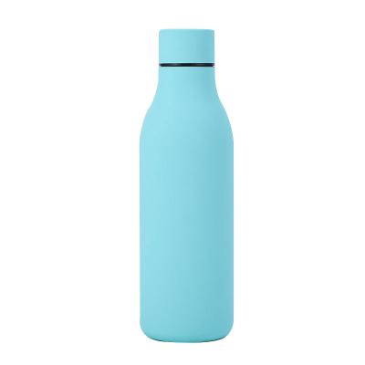 China Portable Electric hot water cup 7.4*23.5cm Hand Wash  Reusable  Thermal Mug for sale