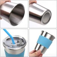 China Stainless Steel Children Smoothie Drinking Sippy Cups Electric Hot Water Cup with Break Resistant Feature for sale