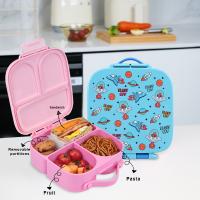 China Efficiently Store Your Items with Bpa-Free Yes Plastic Box and 4 Compartments for sale