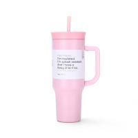 China Leakproof Stainless Steel Children Smoothie Drinking Sippy Cups Electric Hot Water Cup For Kids for sale