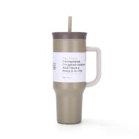 China 304 Stainless Steel Portable Water Cup For Camping Children Smoothie Drinking Sippy Cups Non-Toxic And Eco-Friendly for sale