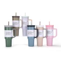 China 304 Stainless Steel Portable Water Cup For Camping Children Smoothie Drinking Sippy Cups Non-Toxic And Eco-Friendly for sale