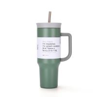 China 40oz Capacity Portable Water Cup Hand Wash Only Break Resistant Ideal for Sports and Outdoor Activities for sale
