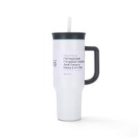 China Reusable and Eco-Friendly Portable Water Cup for Camping Made of 304 Stainless Steel for sale