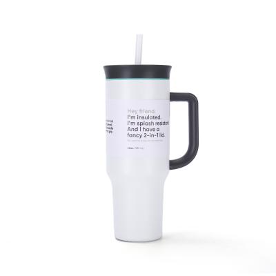 China Reusable and Eco-Friendly Portable Water Cup for Camping Made of 304 Stainless Steel for sale