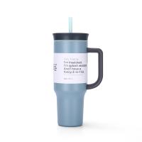 China Kitchen Essential Portable Water Cup with 40oz Capacity Made of 304 Stainless Steel for sale