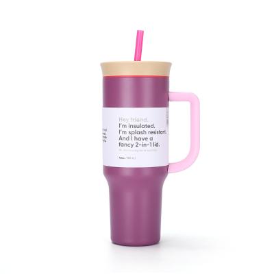 China 304 Stainless Steel Hot Water Cup Electric Travel with 40oz Capacity for sale