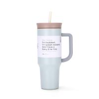China Break Resistant and Reusable Portable Water Cup Made of 304 Stainless Steel for Standards for sale