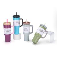 China Break Resistant and Reusable Portable Water Cup Made of 304 Stainless Steel for Standards for sale