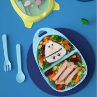 China 2 Compartments Sustainable Food Storage Container For Sustainable And Eco-Conscious Storage Solutions for sale