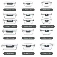 China Clear Food Storage Containers Lunch Containers For Convenient And Versatile Storage for sale