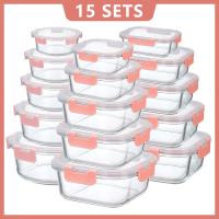 China Dishwasher Safe Snap-On Lid Plastic Lunch Containers Bpa Free for Convenient Storage Solutions for sale