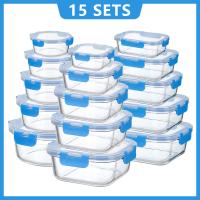 China Multi-Purpose Fresh-Keeping Box PP High Borosilicate Glass for sale
