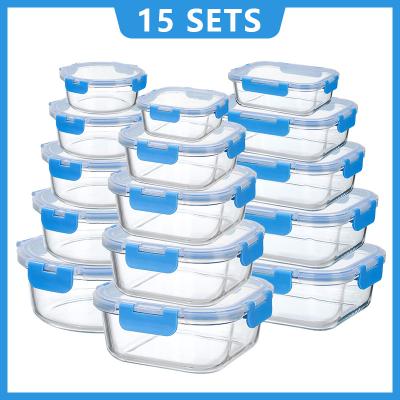 China Multi-Purpose Fresh-Keeping Box PP High Borosilicate Glass for sale