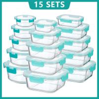 China Say Hello To Fresh Box BPA Free And Dishwasher Safe Food Storage Containers Solution for sale