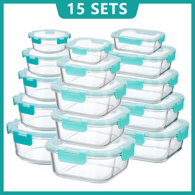 China Say Hello To Fresh Box BPA Free And Dishwasher Safe Food Storage Containers Solution for sale