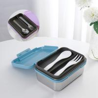 China Insulated Stainless Steel Lunch Box Sustainable and Easy to Clean for Food Storage for sale