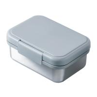 China 1/2 Compartments Metal Bento Lunch Box The Ultimate Solution for Hot and Cold Foods for sale