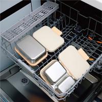 China 1/2 Compartments Metal Bento Lunch Box The Ultimate Solution for Hot and Cold Foods for sale