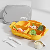 China PP Material Airtight Plastic Bento Lunch Box for School Durable and Practical for sale