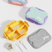 China Leakproof Design Plastic Bento Lunch Box for School 800-1000ml Capacity Durable and Safe for sale