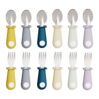 China Kid-Sized Stainless Steel Cutlery Set Durable and Perfect for Little Appetites for sale