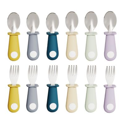 China Kid-Sized Stainless Steel Cutlery Set Durable and Perfect for Little Appetites for sale